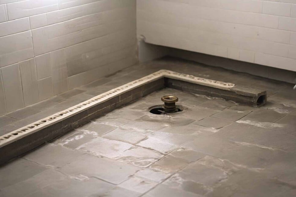 How To Plumb A Tile Shower Drain | AcePlumbingRepair